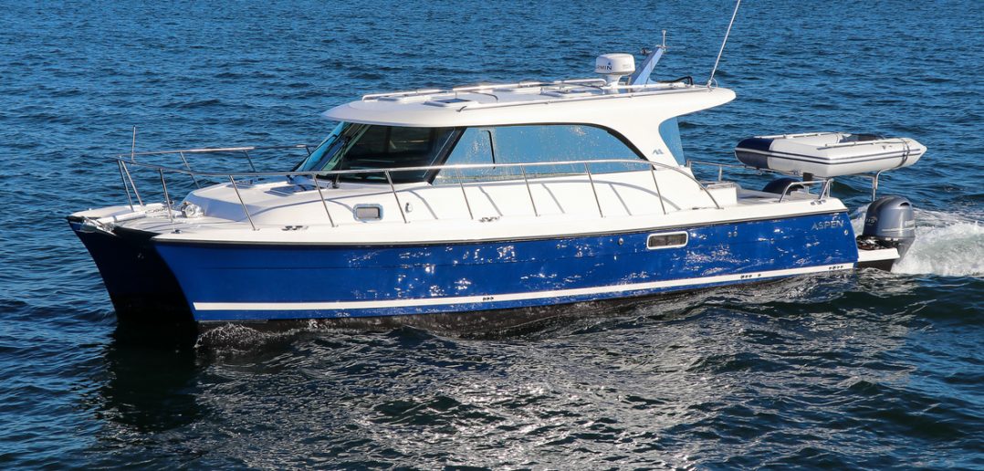 Aspen Launches All-New 35-Foot Power Cat