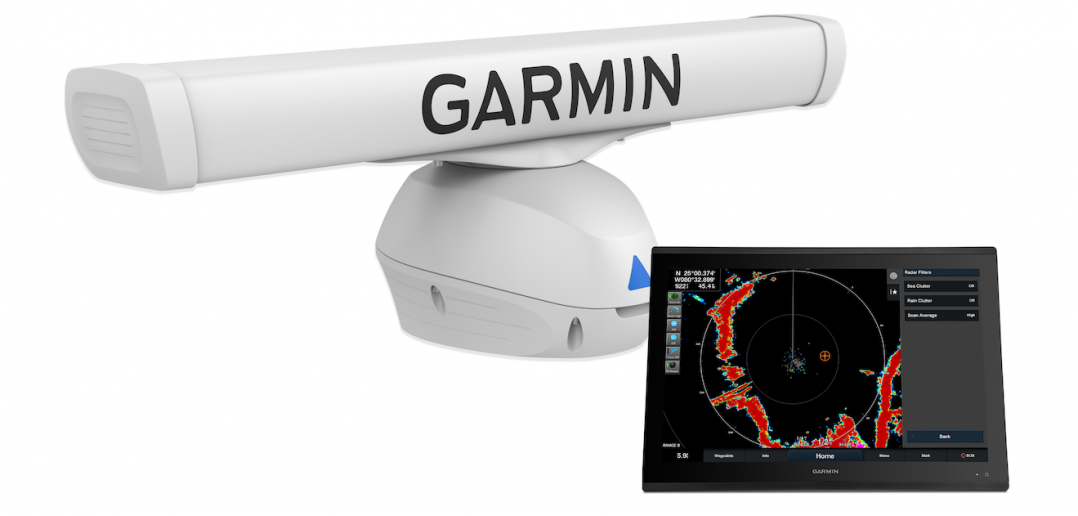 Garmin Launches Powerful New Open-Array Radar Series