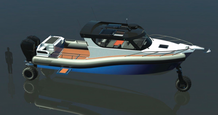 Sealegs New 38: Largest Amphibian Yet