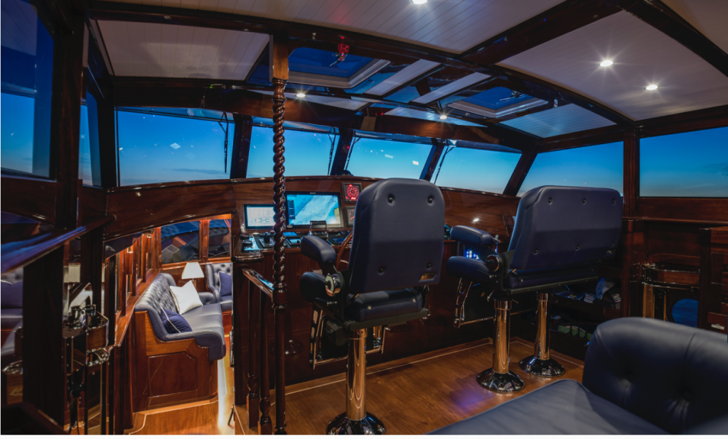New Spirit P70: A Very Special Long-Range Cruiser