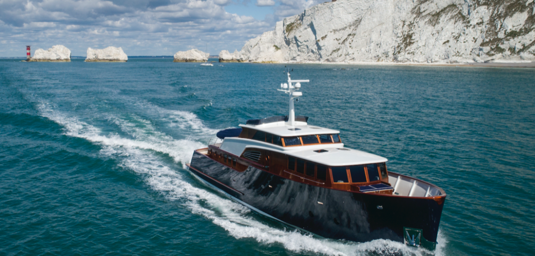 New Spirit P70: A Very Special Long-Range Cruiser