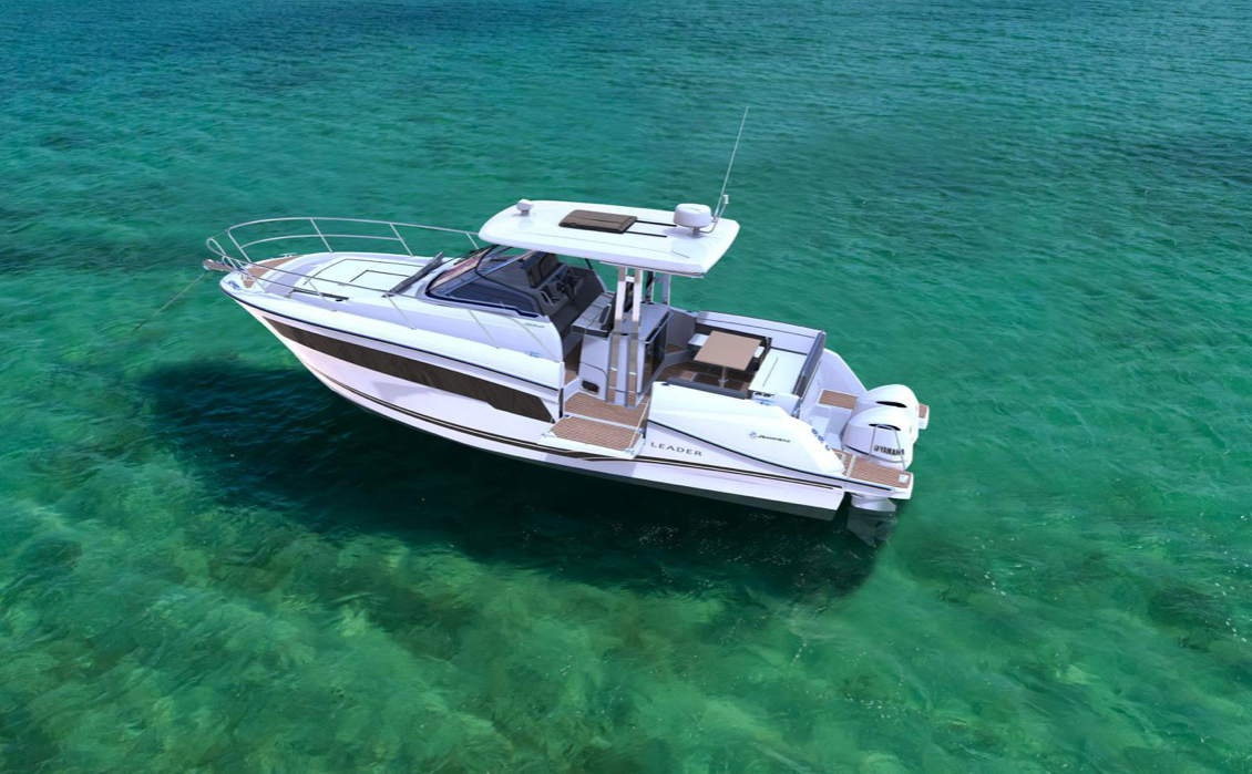 Jeanneau Launches New Leader 10.5 Series 2