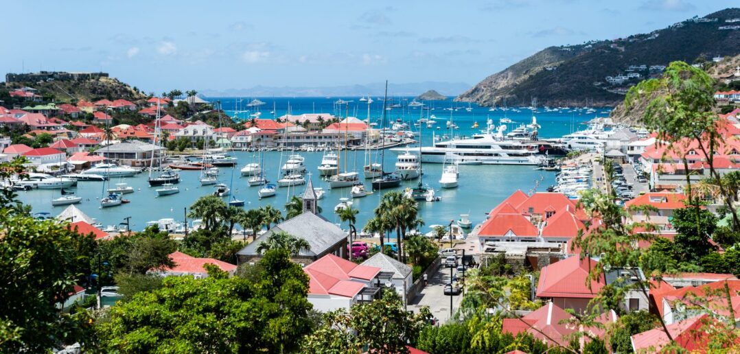 Largest Yachts in World Gather in St. Barts