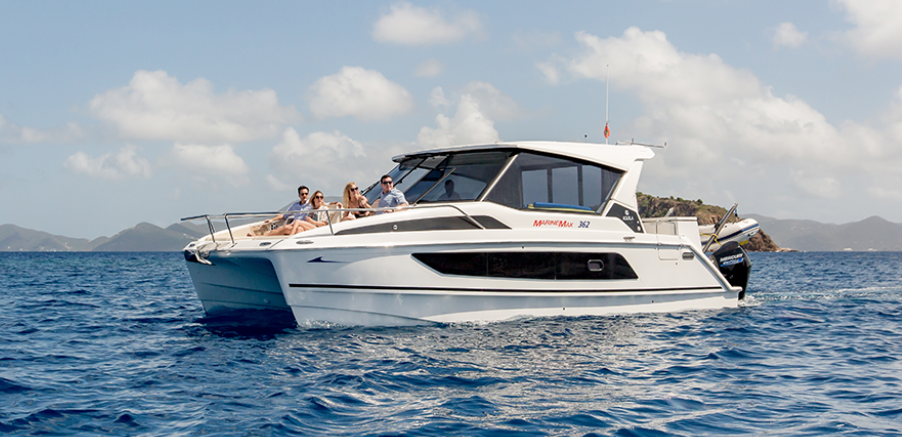 MarineMax Vacations Opens Charter Fleet in the Abacos