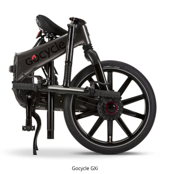 New Folding Electric Bike Goes 20 mph