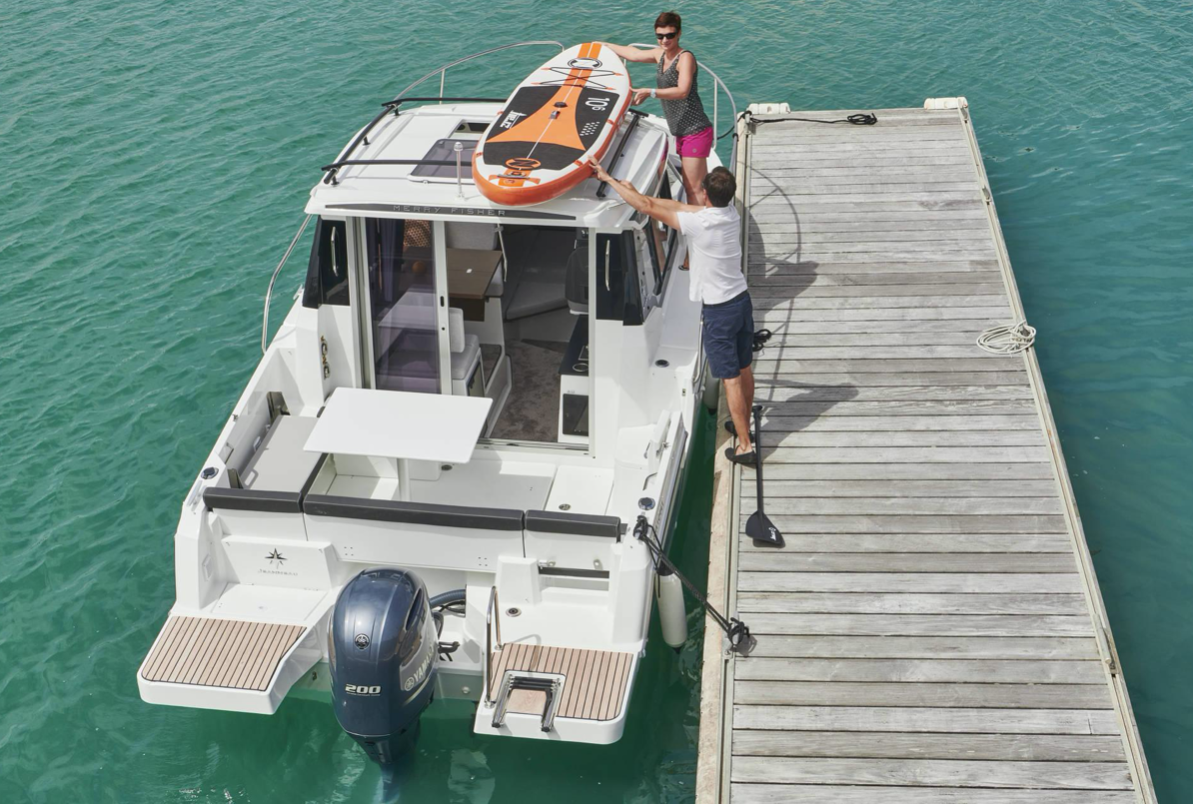 Jeanneau Launches All-New NC 795 Weekender