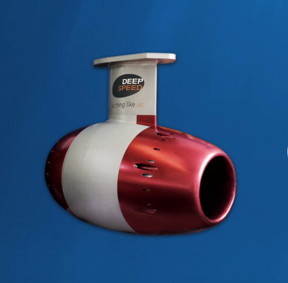 Italian Startup Creates Water Jet To Revolutionize Electric Boats