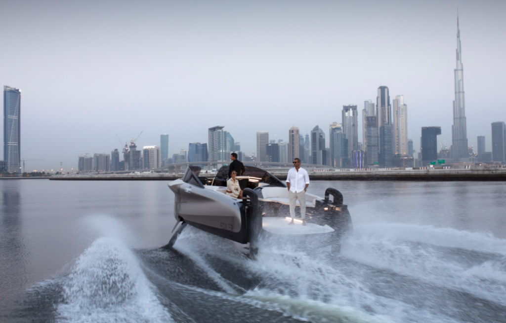 New Foiler: Fly Above the Waves at 40 Knots