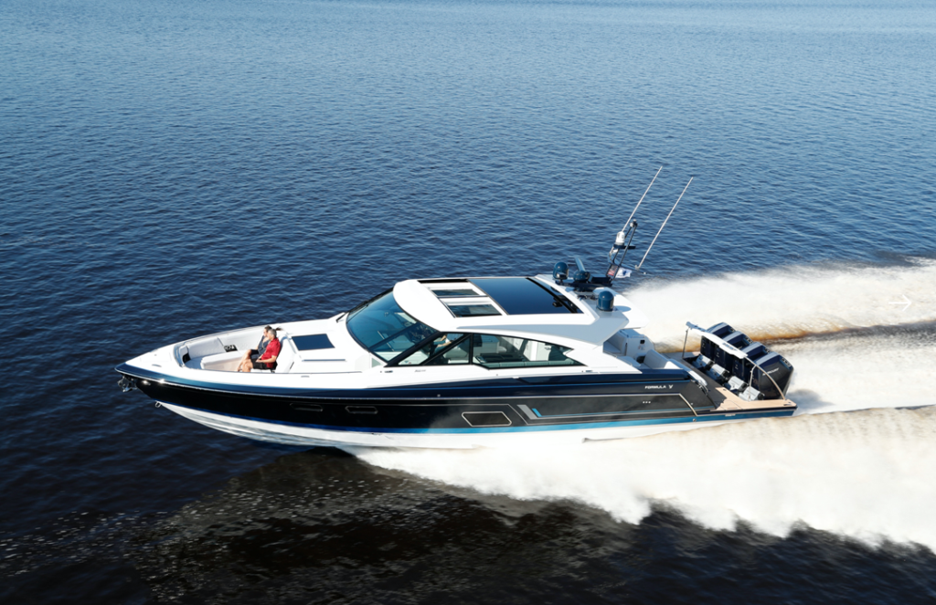 Formula Launches New 50-Foot, 2,400-hp Outboard Flagship