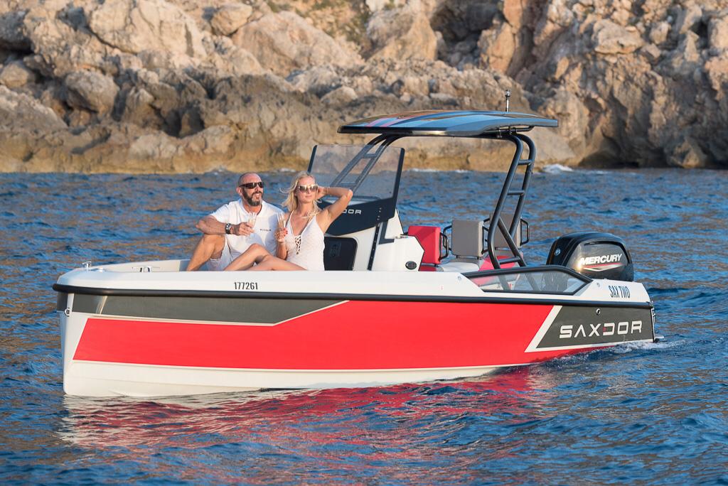 New Award-Winning Saxdor 200: Built for Fun