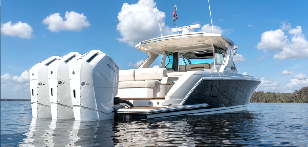 Tiara Launches New 48 with 3 600-hp Outboards