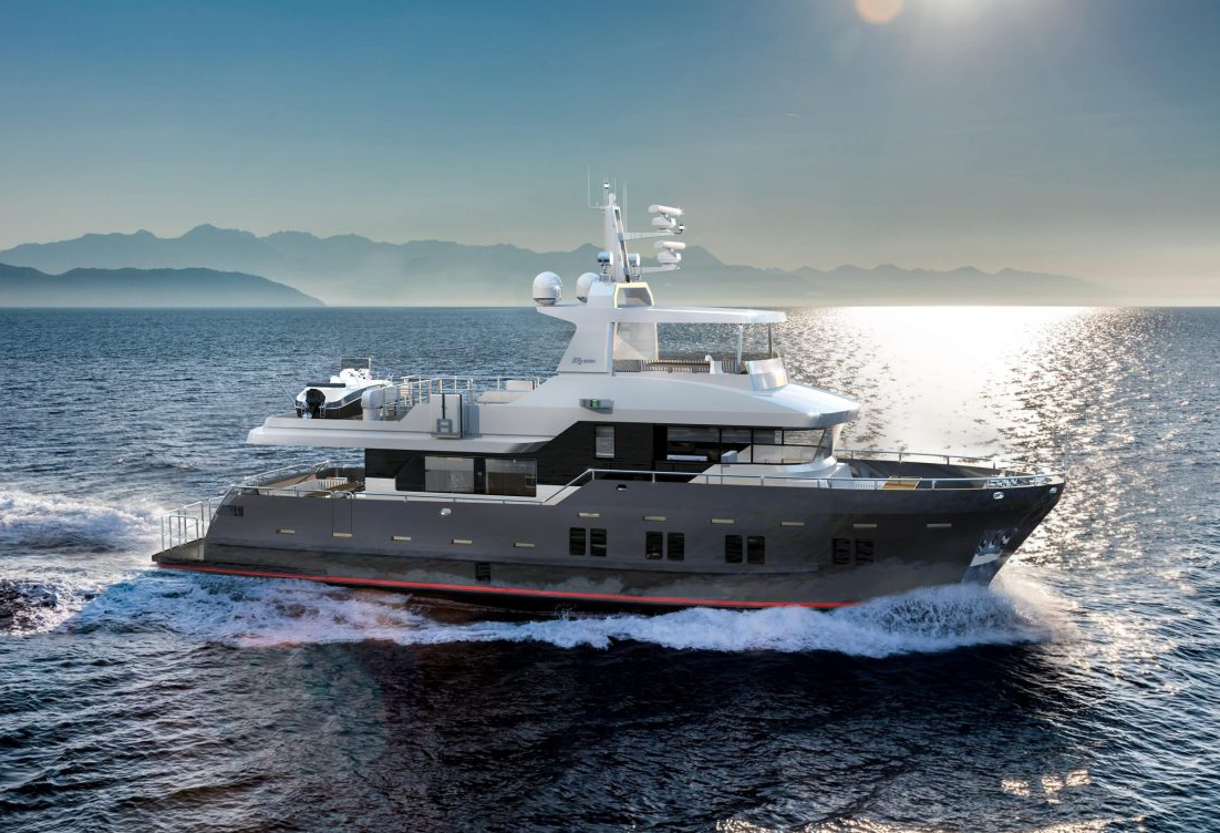 Bering Unveils New 72 with 5,000 nm Range
