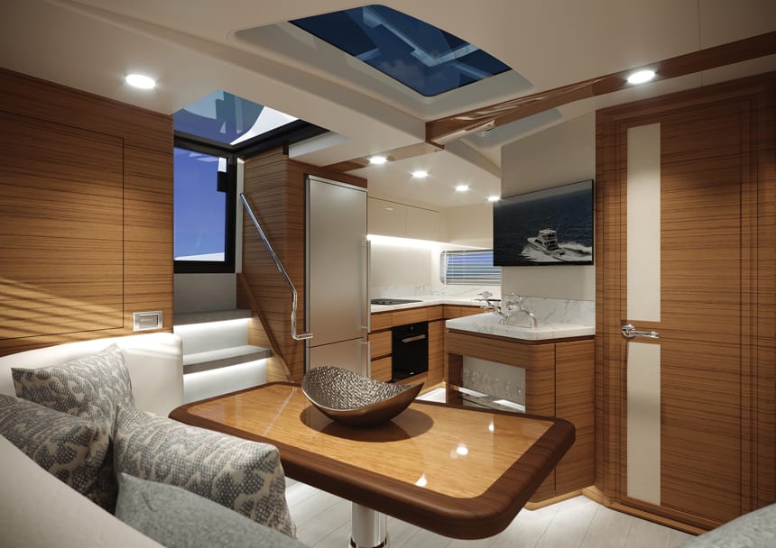 New Bertram 50 Express: Fish and Cruise