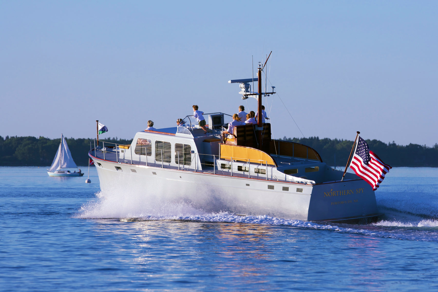 Classic Huckins, Restored with IPS, Now for Sale