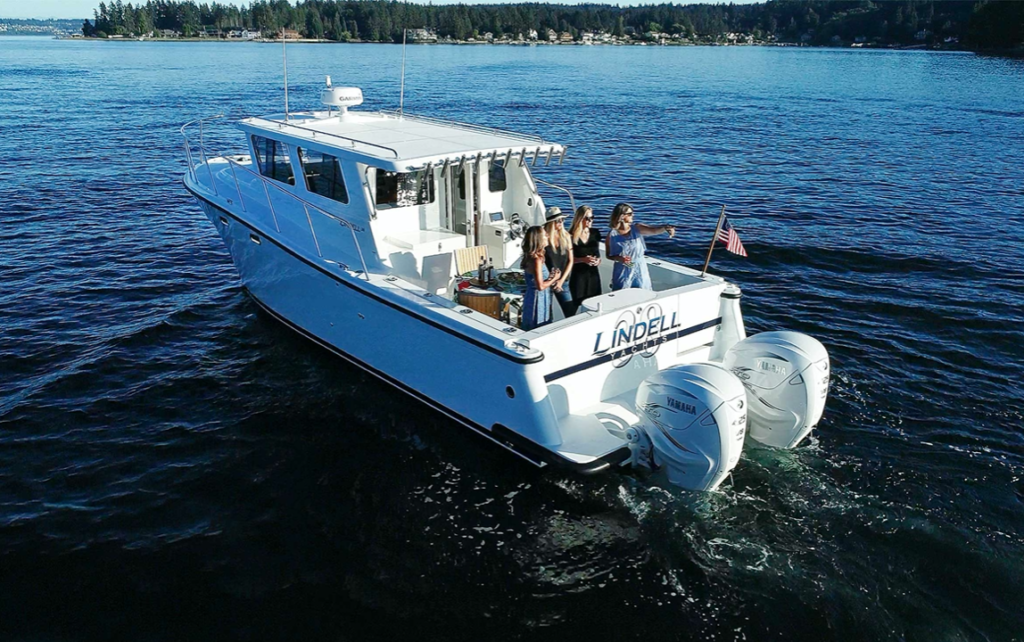 Lindell Offshore 38 at Evie Rounsevell blog