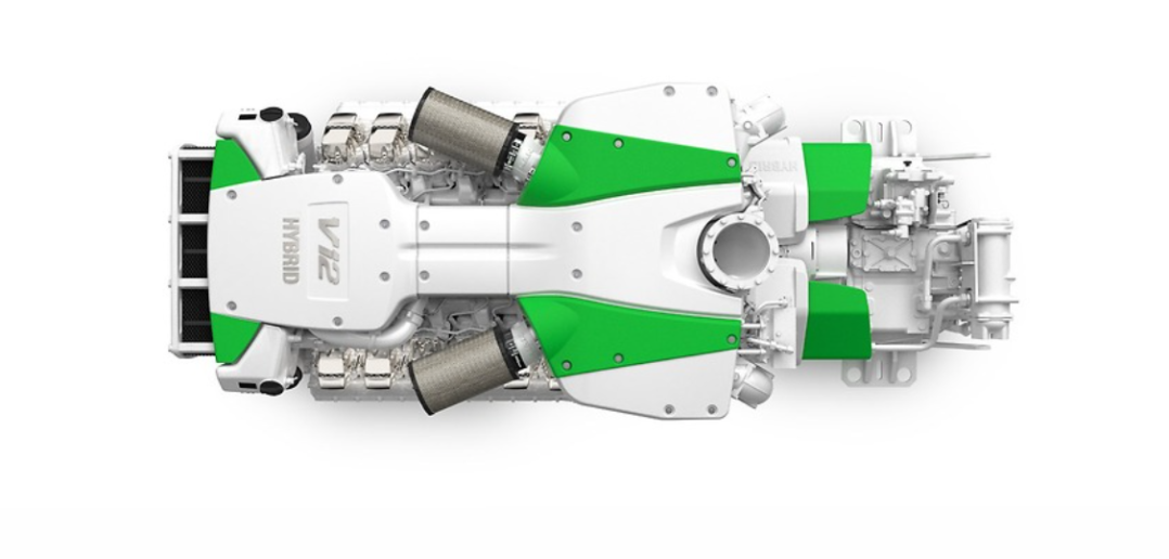 MAN Building Hybrid Diesel-Electric Engine System