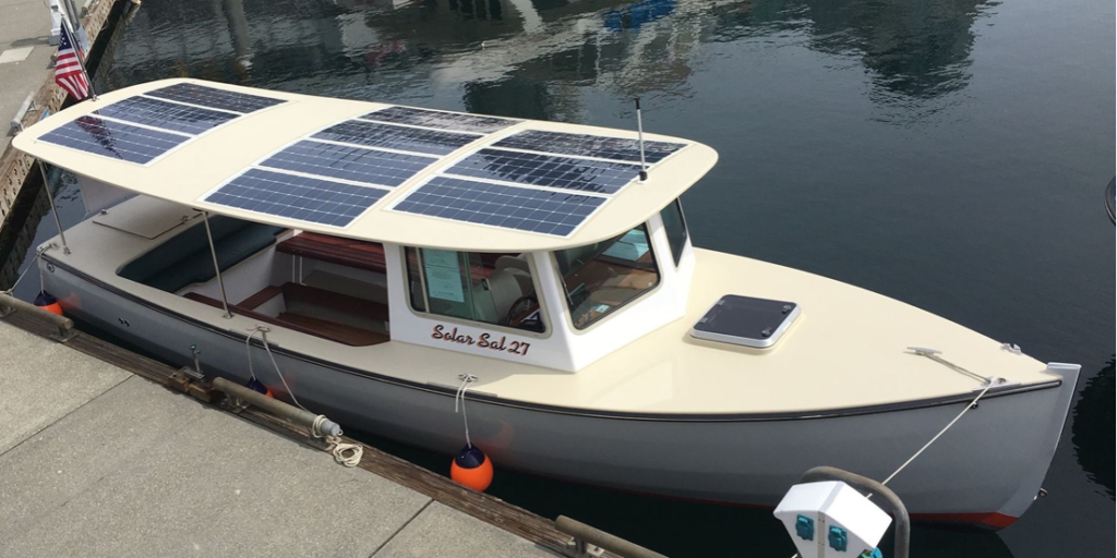 Solar-Electric Boat Tackles Inside Passage to Alaska