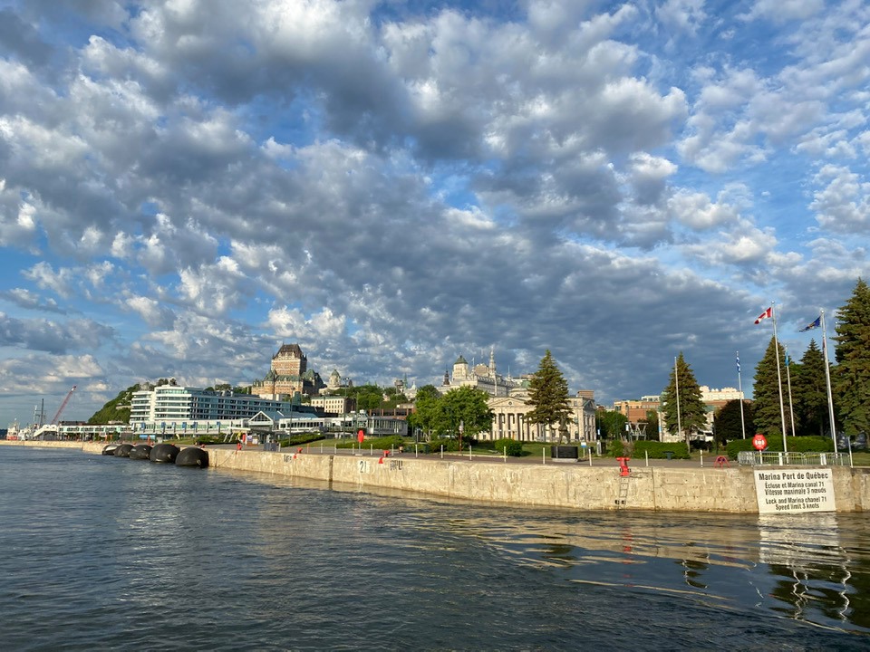 Epic Delivery: Welland Canal to Quebec City