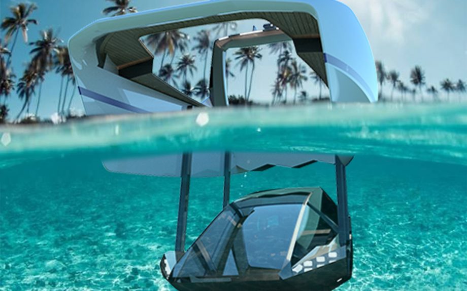 Platypus Swordfish: New Semi-Submersible Trimaran