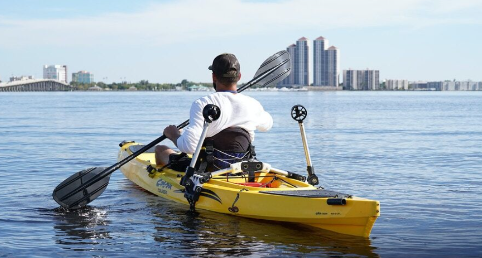 New: Electric Motors for Your Kayak