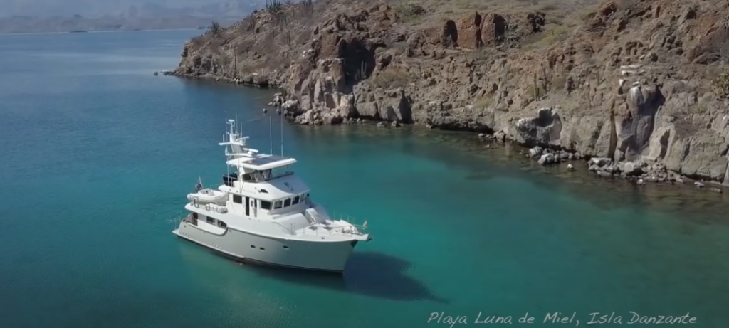 Red Rover, Nordhavn 55, Reaches 20,000 nm