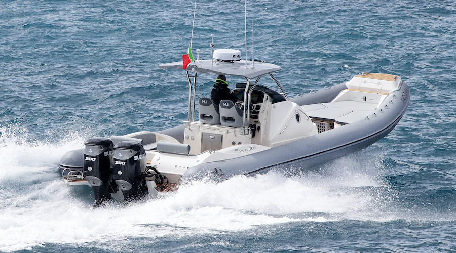 Sergio Davi Crosses Atlantic on 36-Foot RIB