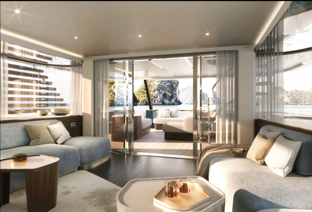 Azimut Launches Flagship Magellano