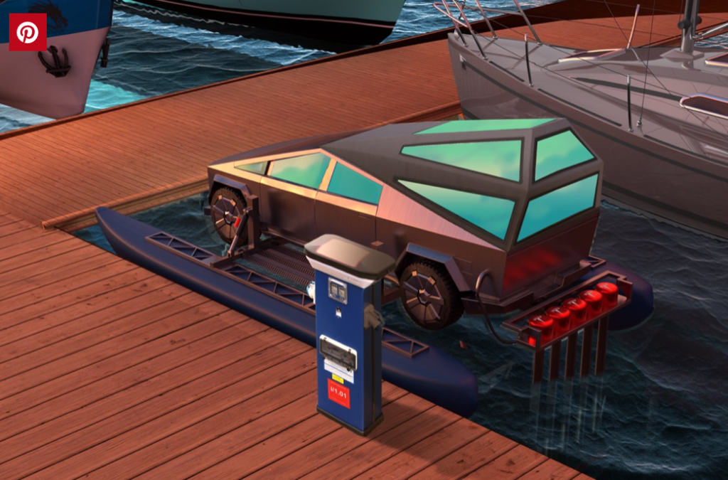 Meet the All-Electric Cybercat With a Tesla