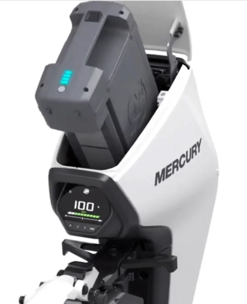 Mercury Announces First Electric Outboard