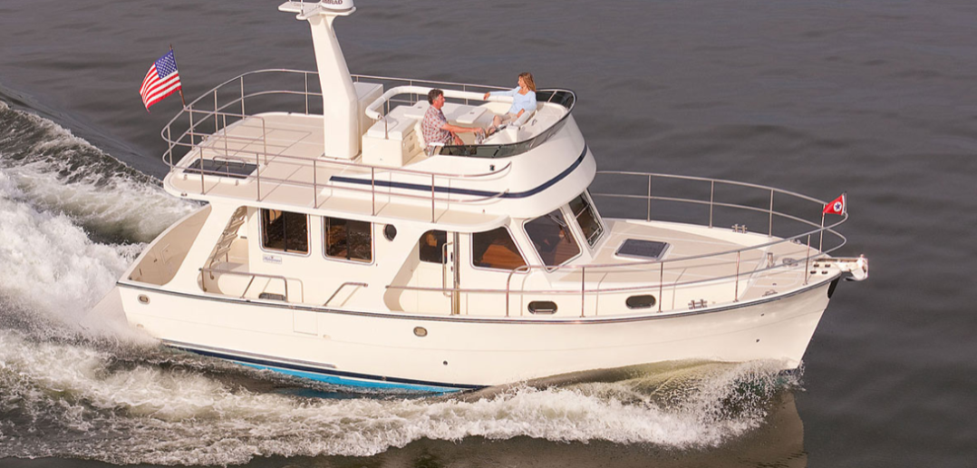 Helmsman 37 Sedan: An Affordable Cruiser