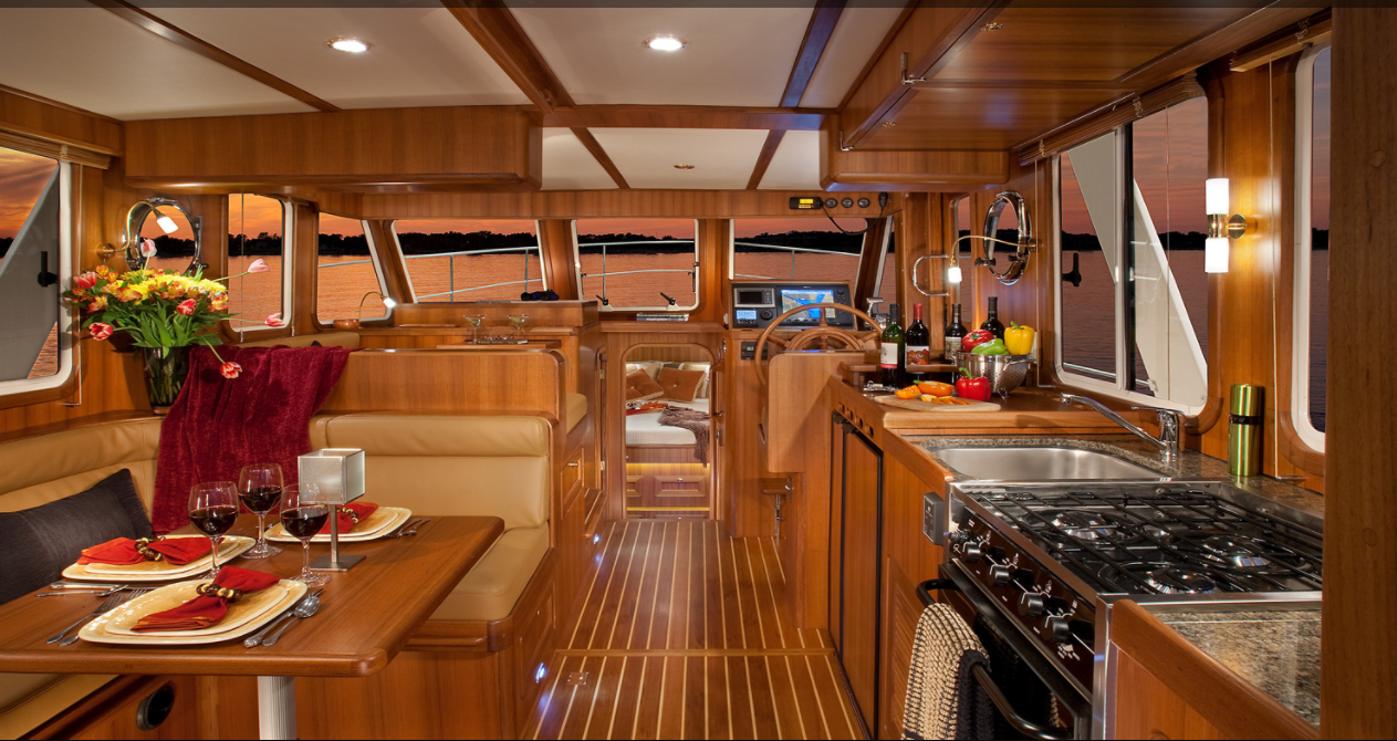 Helmsman 37 Sedan: An Affordable Cruiser