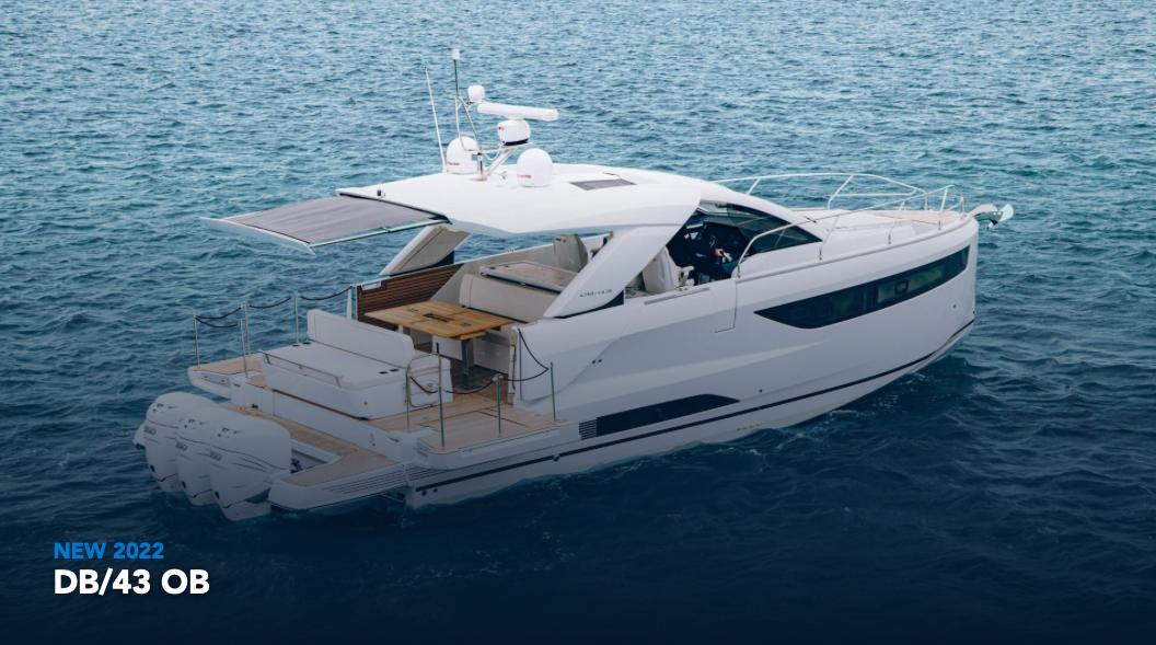 Jeanneau Launches Stunning New DB43