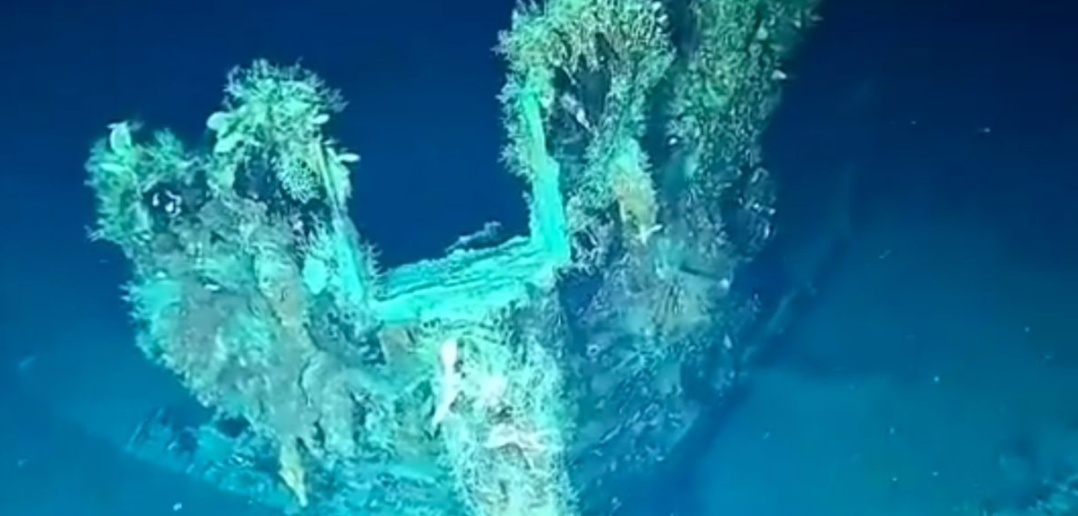 “Holy Grail” of Shipwrecks Filmed: See Video