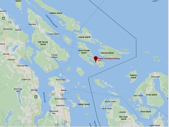 Poets Cove, A Gem in the Pacific Northwest