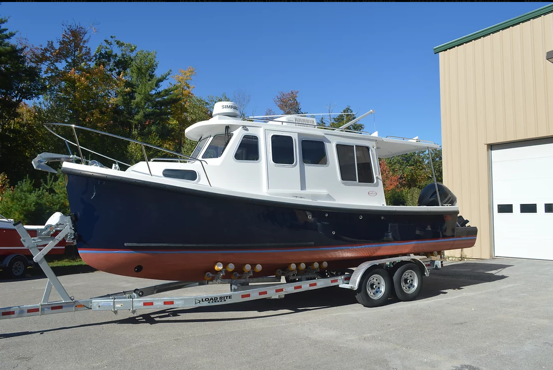 Rosborough 246: A No-Frills Pocket Cruiser