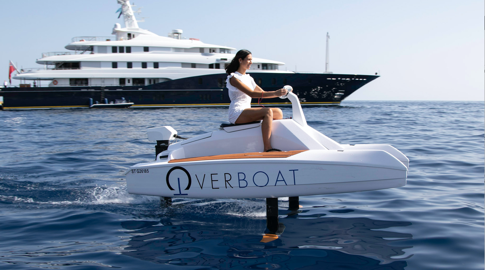New, All-Electric, Foiling PWC