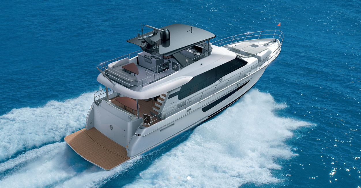 CL Yachts Launches Entry-Level 65 Cruiser