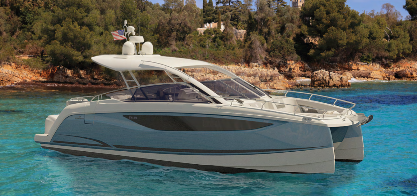 Four Winns Launches New 36-foot Cat