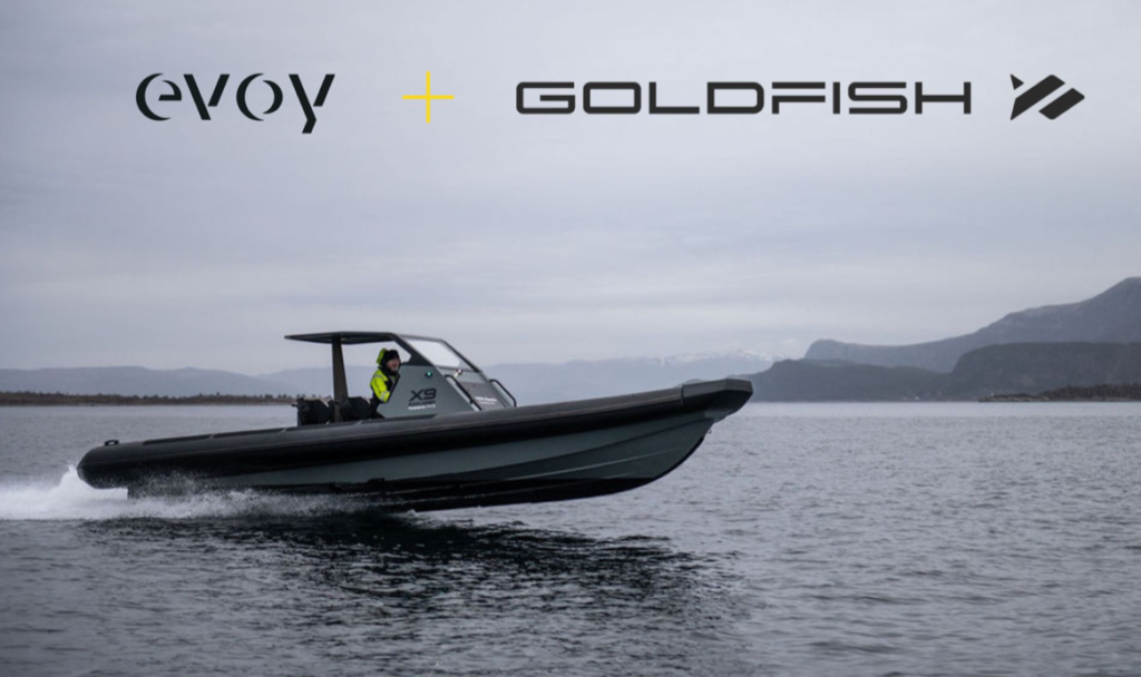 Evoy Launches 300-hp Electric Outboard