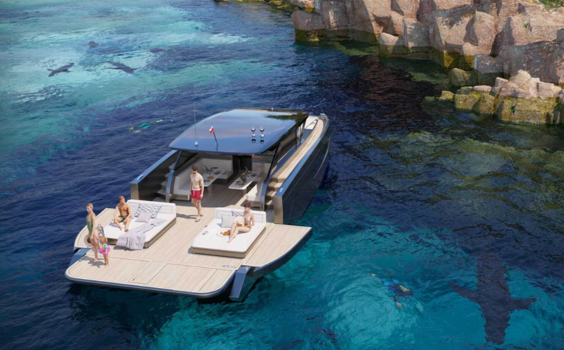 Sunreef Building New 55 Open Power