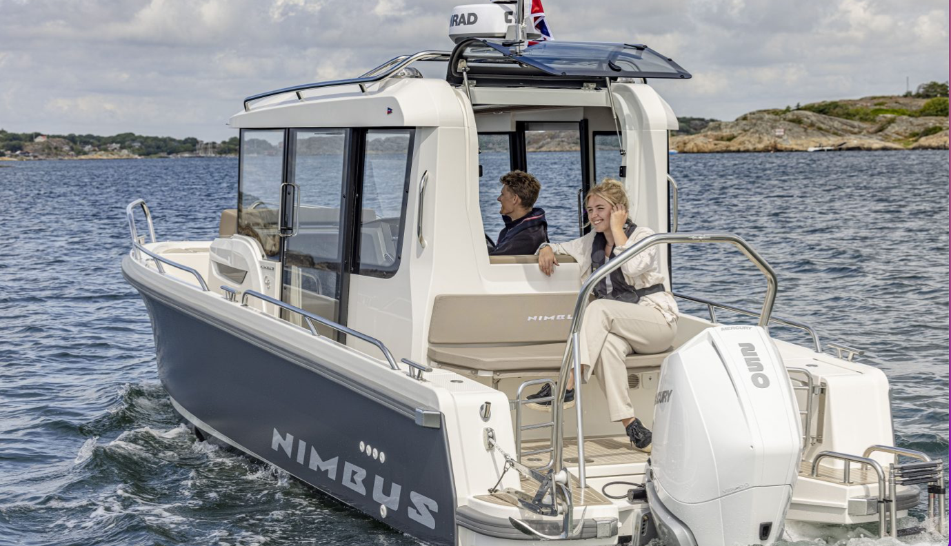 Nimbus Launches 26-foot Commuter