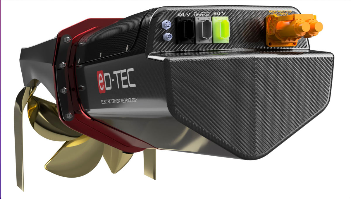 eD-TEC Unveils All-Electric Drive System