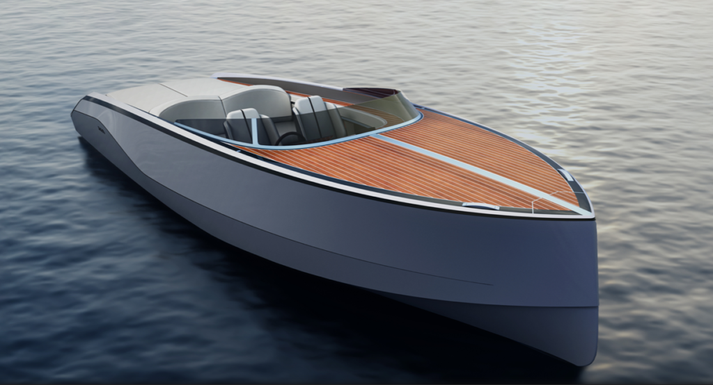 All-New, High-Style, Electric Runabout from Italy