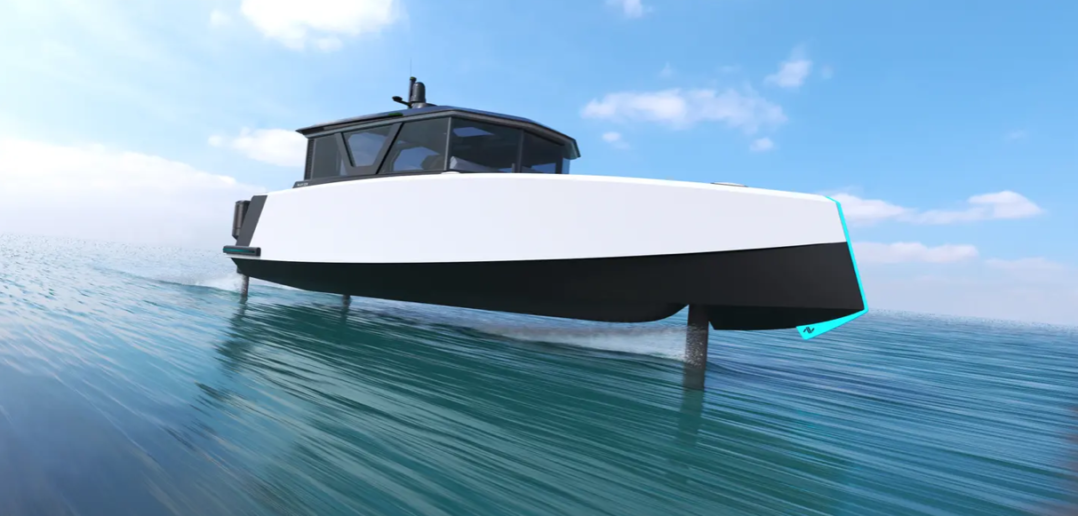 Navier Unveils All-Electric 30 in Miami