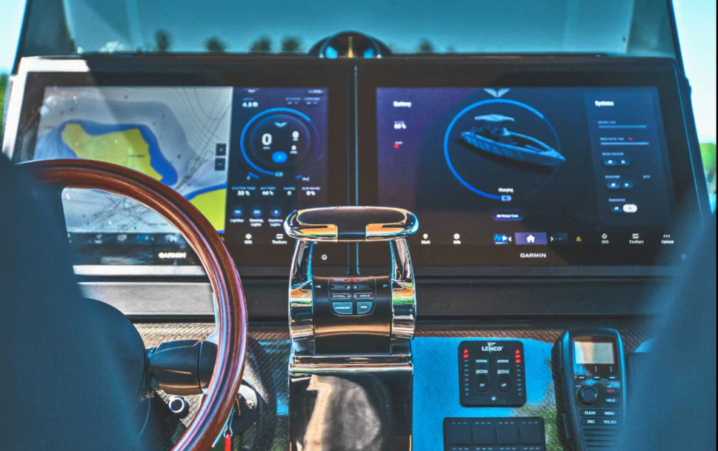 All-Electric Voltari 260 Cruises to Bimini