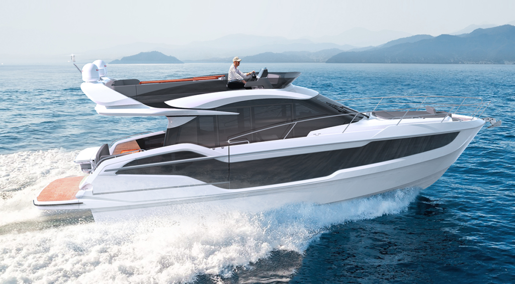 Galeon Launches New 440 Fly Cruiser