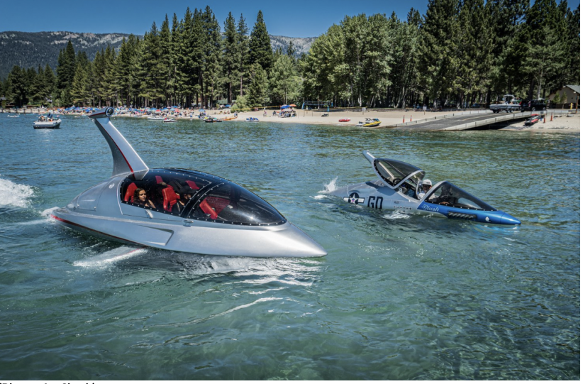 New Jet Shark: Fun On and Under the Water