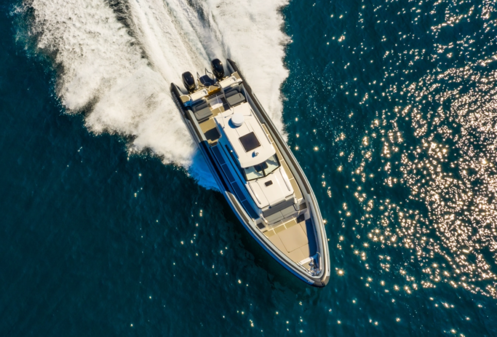 New Protector Targa 380 with 1,800-hp Outboards