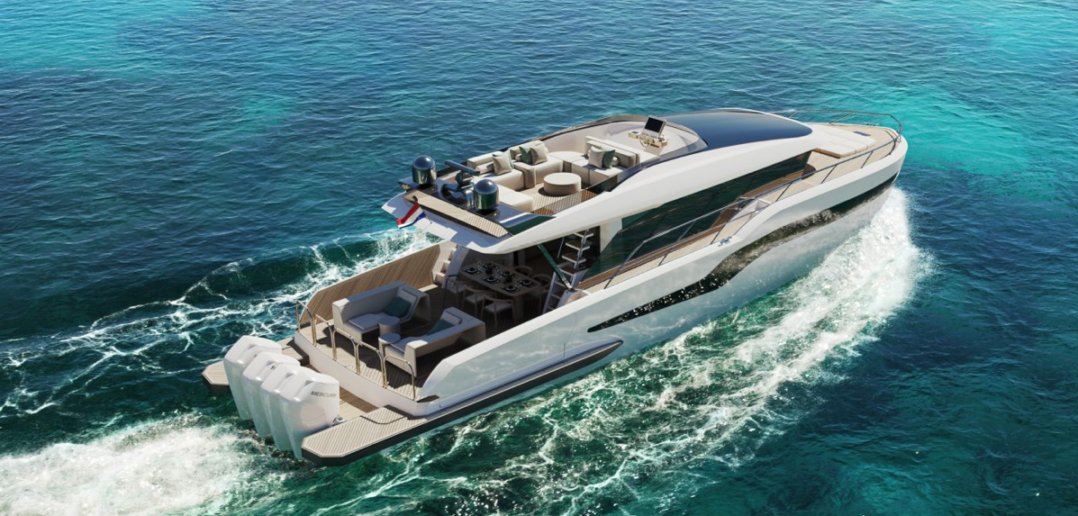 New 41-Knot, 65-foot Innovative Dutch Cruiser