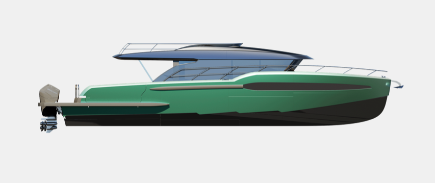 New 41-Knot, 65-foot Innovative Dutch Cruiser